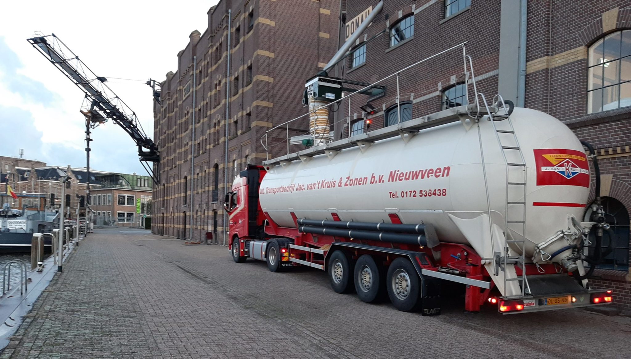 Bulktransport – Van 't Kruis Bulk Logistics